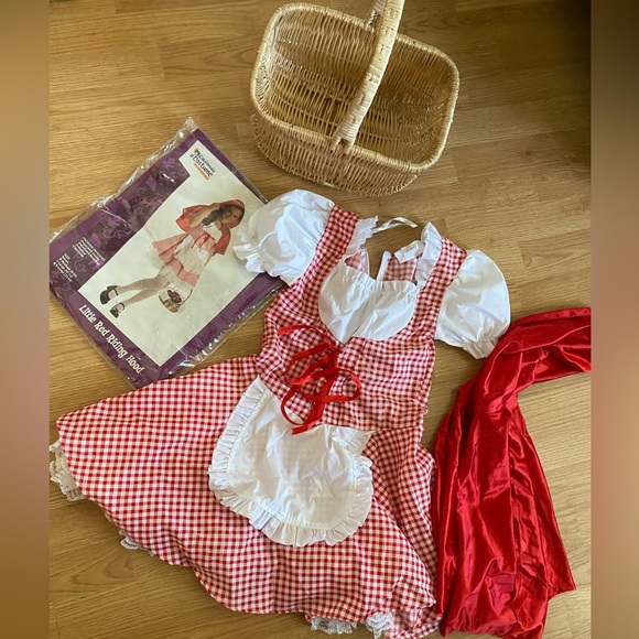 California Costumes | Costumes | New Little Red Riding Hood Tween ...